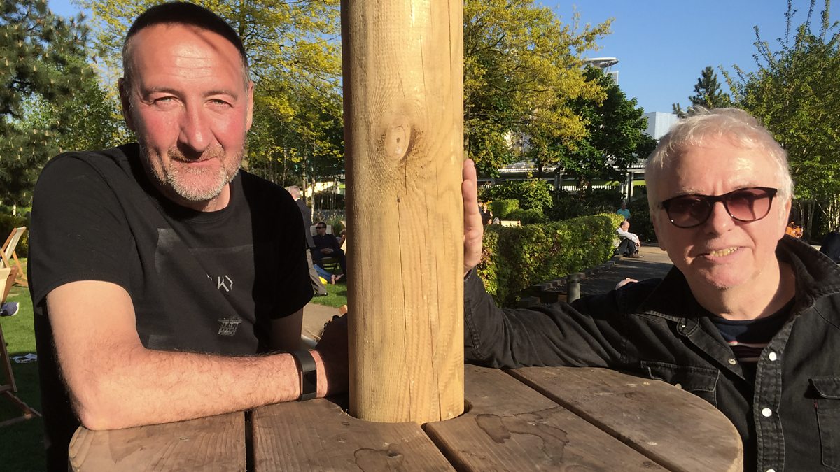 BBC Radio 6 Music - Marc Riley, Wreckless Eric, Wreckless Eric in ...