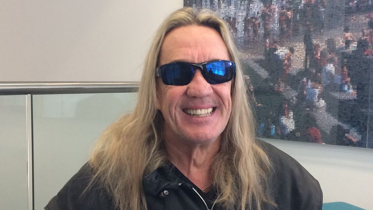 BBC Radio Sheffield - Toby Foster on BBC Radio Sheffield, Iron Maiden ...