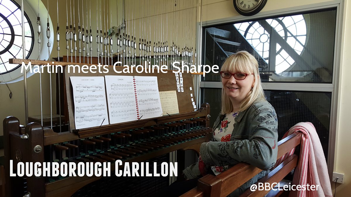 BBC Radio Leicester - Martin Ballard, 10/05/2017, Martin takes a tour ...