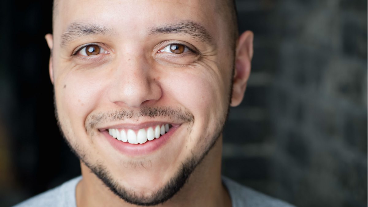 BBC - Simon Trinder reads "Jamie, wash your hands!" - Helen Longworth