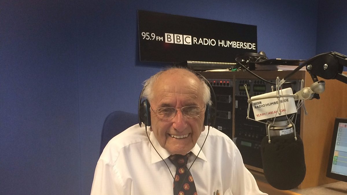 BBC Radio Humberside - Andy Comfort, 10/05/2017, Leo Solomon MBE in the ...