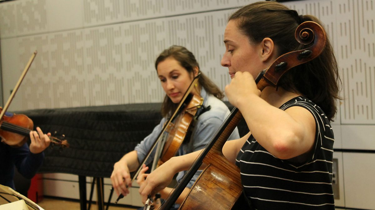 BBC Radio 3 - In Tune, Nicholas Mulroy, Sarah Connolly, Elias String ...