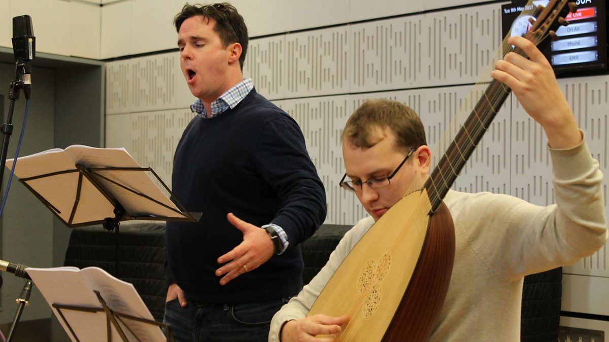 BBC Radio 3 - In Tune, Nicholas Mulroy, Sarah Connolly, Elias String ...