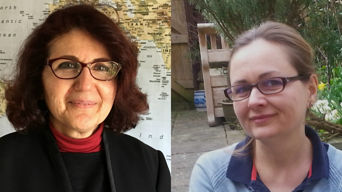 BBC World Service - The Conversation, Interpreters