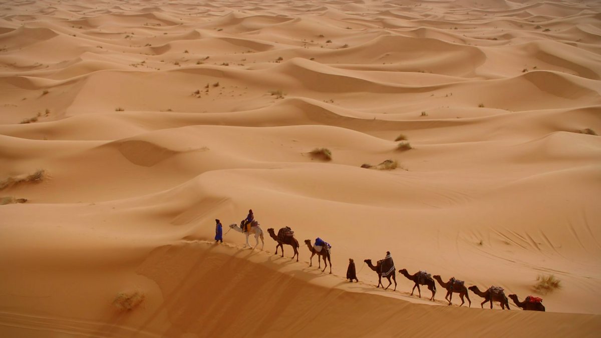 BBC Two - Morocco to Timbuktu: An Arabian Adventure, Series 1, Episode ...