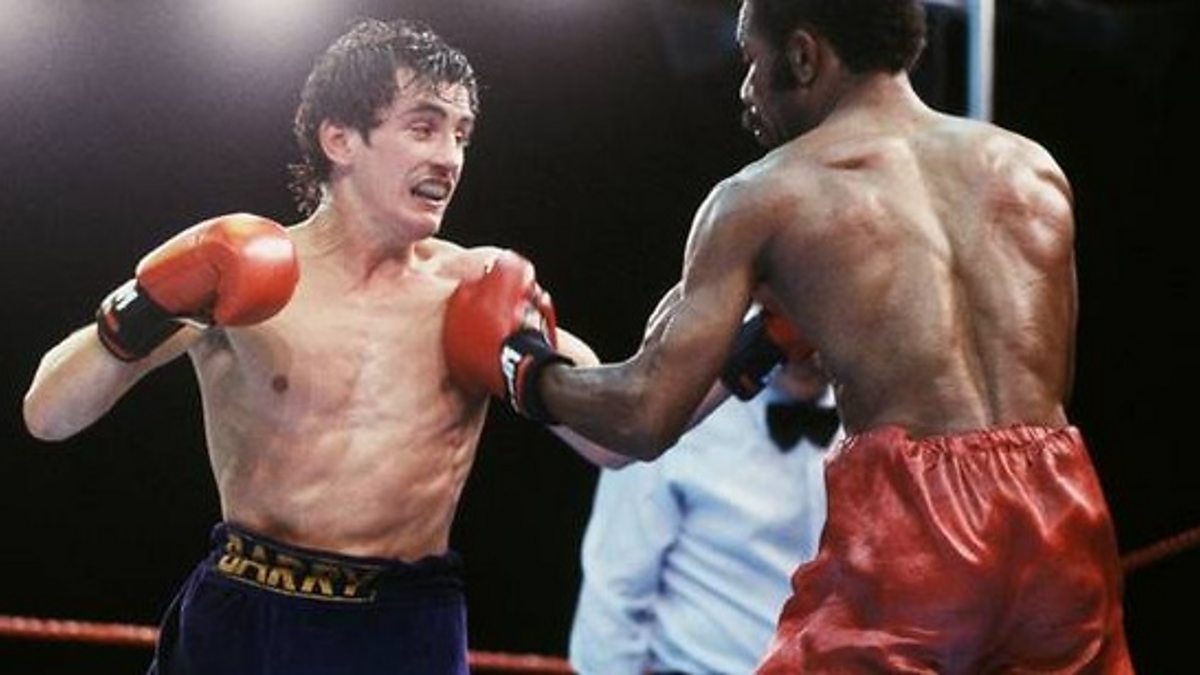 BBC World Service - Sportshour, Boxing's Barry McGuigan and the Eurovision