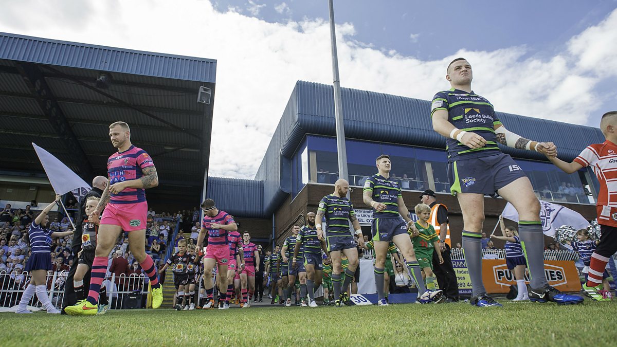 BBC Radio Leeds - West Yorkshire Sport: Rugby League, Leeds Rhinos v ...