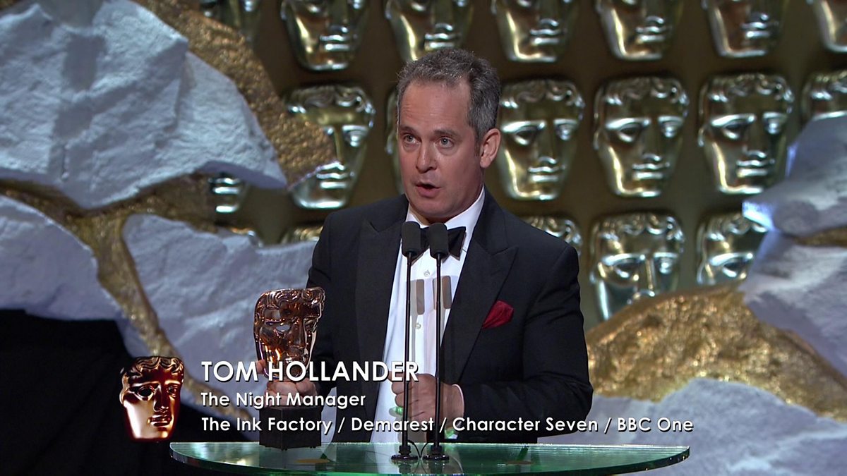 BBC One - BAFTA Television Awards, Tom Hollander wins the Best ...
