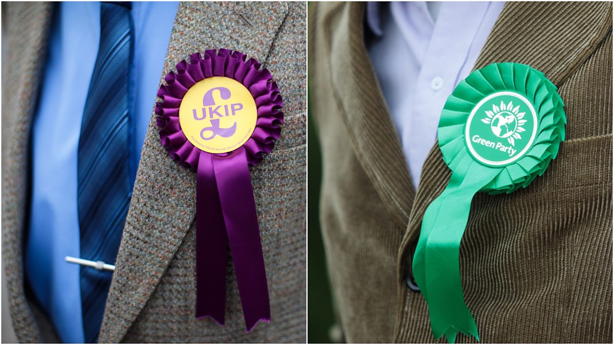 BBC Radio 4 - Today, In the west country: UKIP and the Green Party