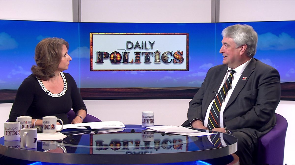BBC Two - Daily Politics, 15/05/2017, English Democrats 'not diminishing'