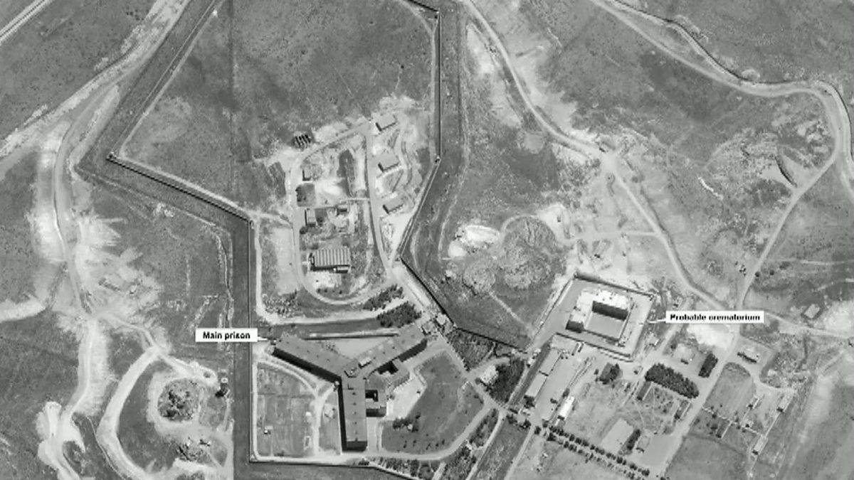BBC World Service - Newsday, Sednaya prison: 'where people go to die'