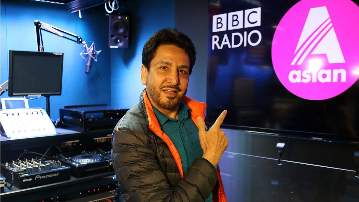 BBC Asian Network - Tommy Sandhu, Gurdas Maan, Gurdas Maan