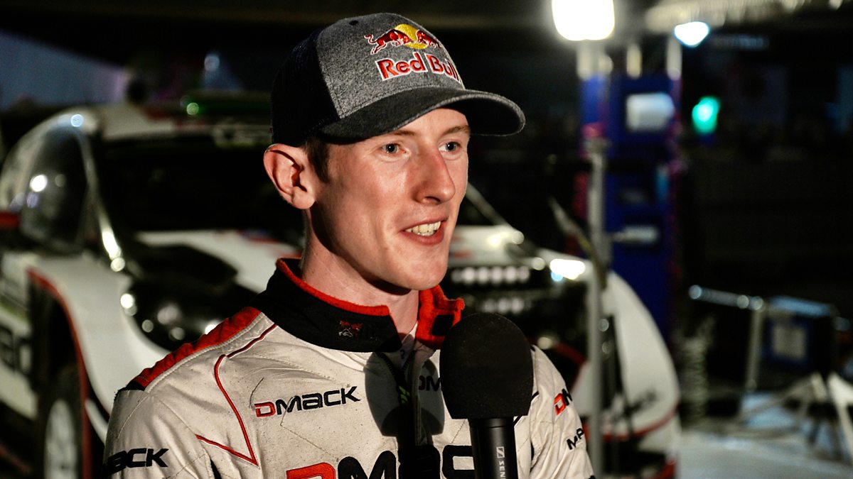 BBC Radio Cymru - Geraint Lloyd, Elfyn Evans