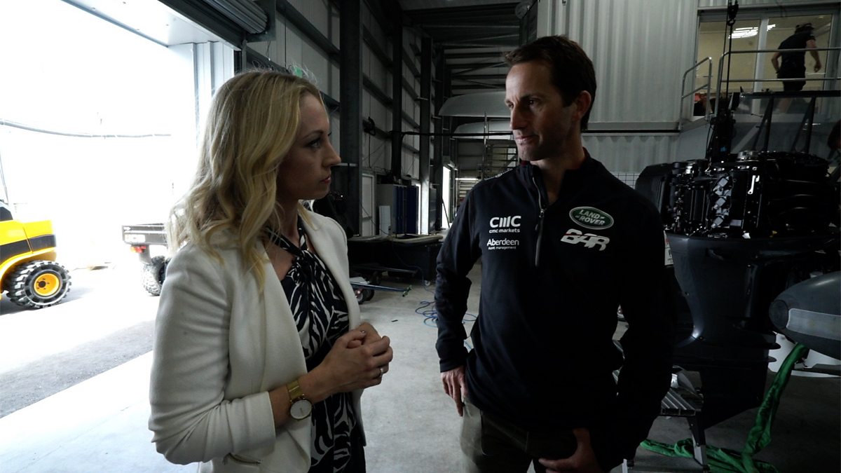 BBC News - Ainslie's America's Cup Quest