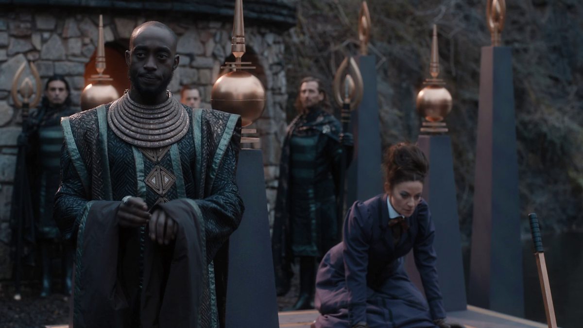 BBC One - Extremis - Doctor Who, Series 10, Extremis - Looking back on ...