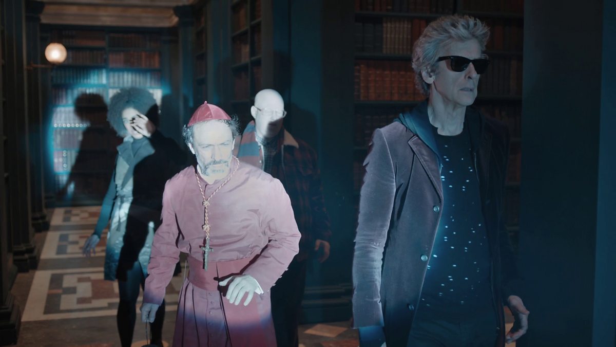 BBC One - Doctor Who (2005–2022), Series 10, Extremis, Looking back on ...