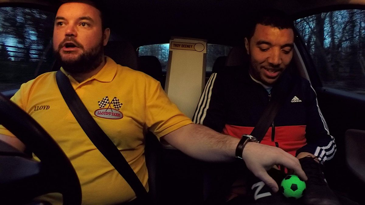 BBC Three - Videos from BBC Three, Troy Deeney's Paddlefoot Challenge