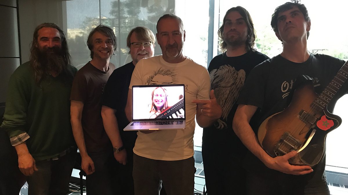 BBC Radio 6 Music - Marc Riley, Part Chimp, A Radio First?