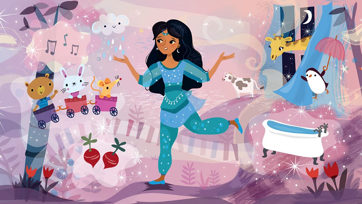 CBeebies Radio - Cymbeline's Dream Workshop, Kayla, Cymbeline's Dream ...