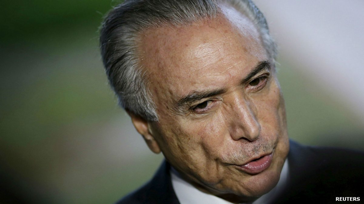 BBC World Service - BBC Minute, BBC Minute: On the Brazilian president ...
