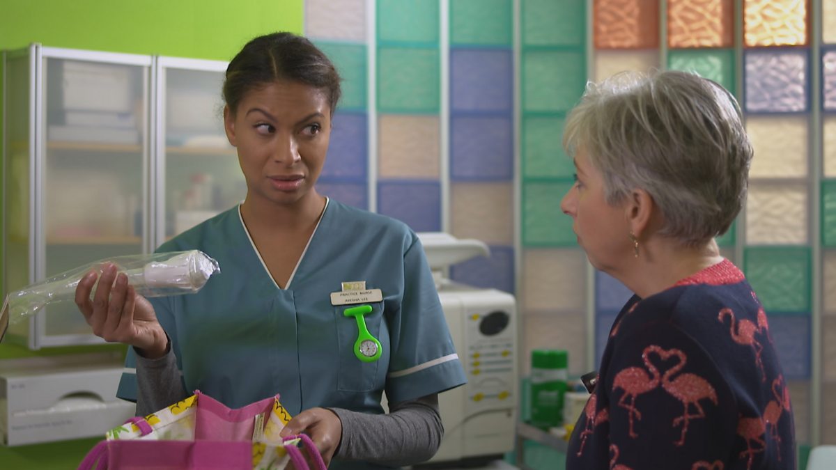 BBC One - Doctors, Series 19, Mimic, "Didn't you do sex-ed at school?"