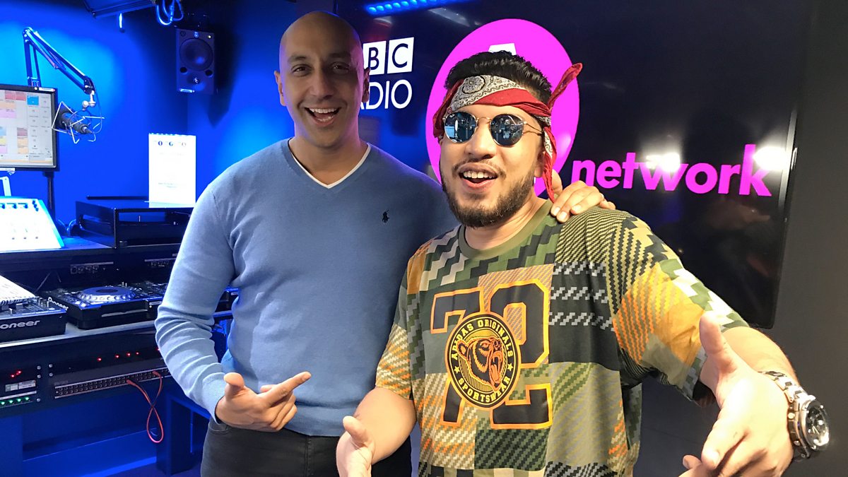 BBC Asian Network - Tommy Sandhu, The Love Friday Mix: Vik Toreus, Naezy Interview