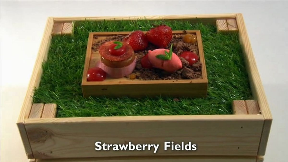 BBC Two - Great British Menu, Series 12 - Strawberry Fields
