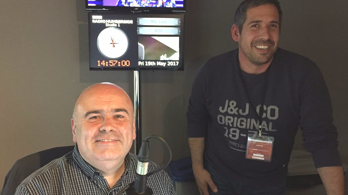 BBC Radio Humberside - Andy Comfort, 19/05/2017, Tony Tait in the Comfy ...