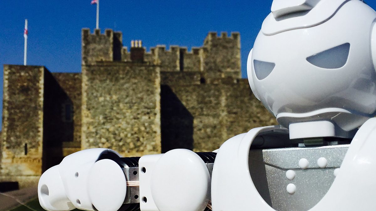 BBC News - Click, Robots Storm the Castle