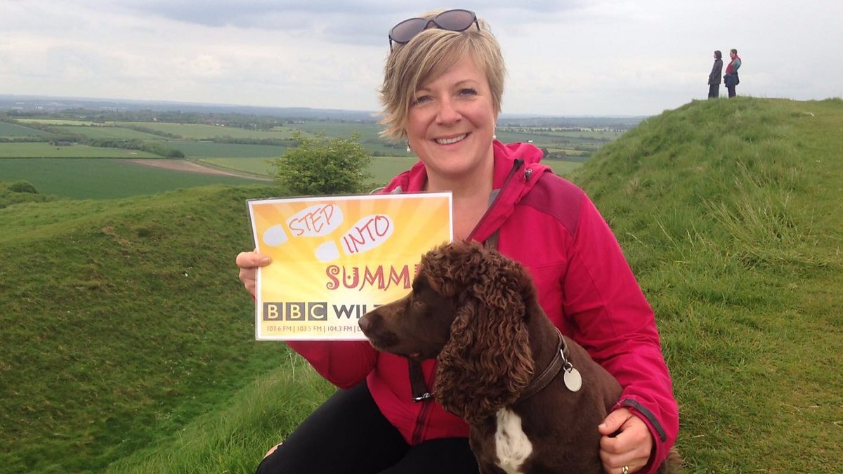 BBC Radio Wiltshire - Ali Vowles, Sufferer of MS walking to inspire ...