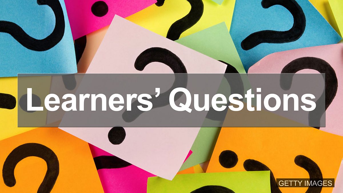 BBC - BBC Learning English, 170825_Learners_Questions_29_insure.mov