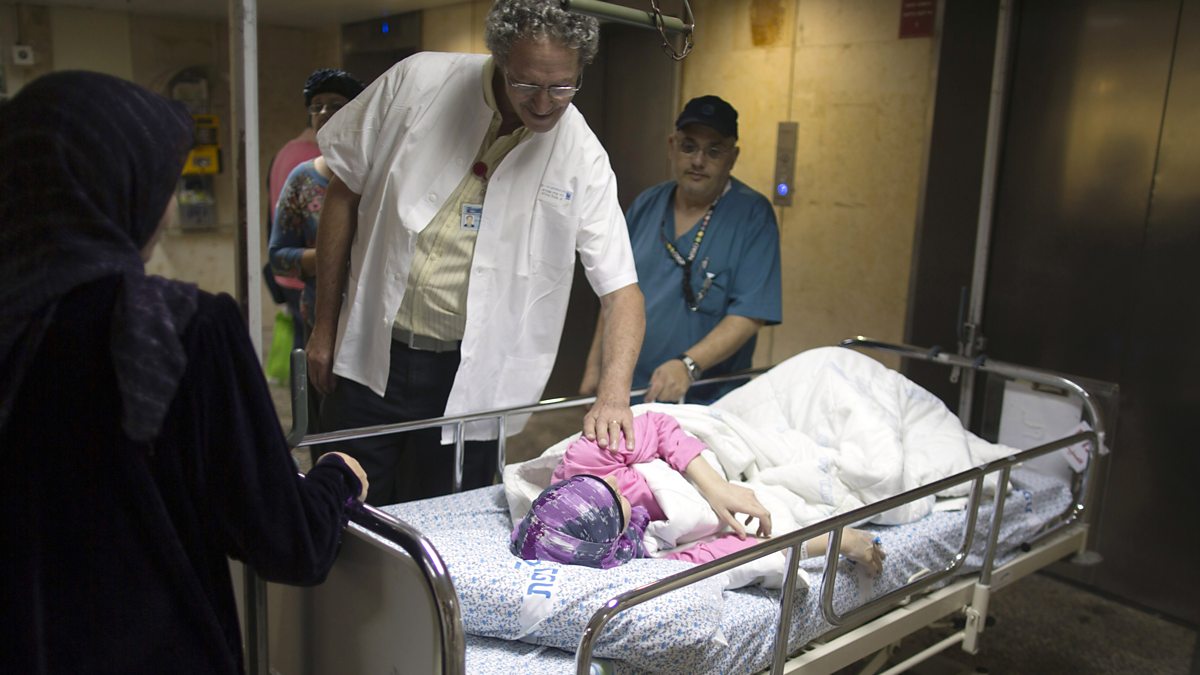 BBC World Service - The Documentary, Inside the Israeli Hospital