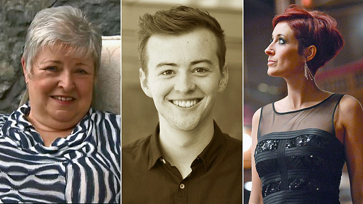 BBC Radio Cymru - Stiwdio gyda Nia Roberts, Y Llais