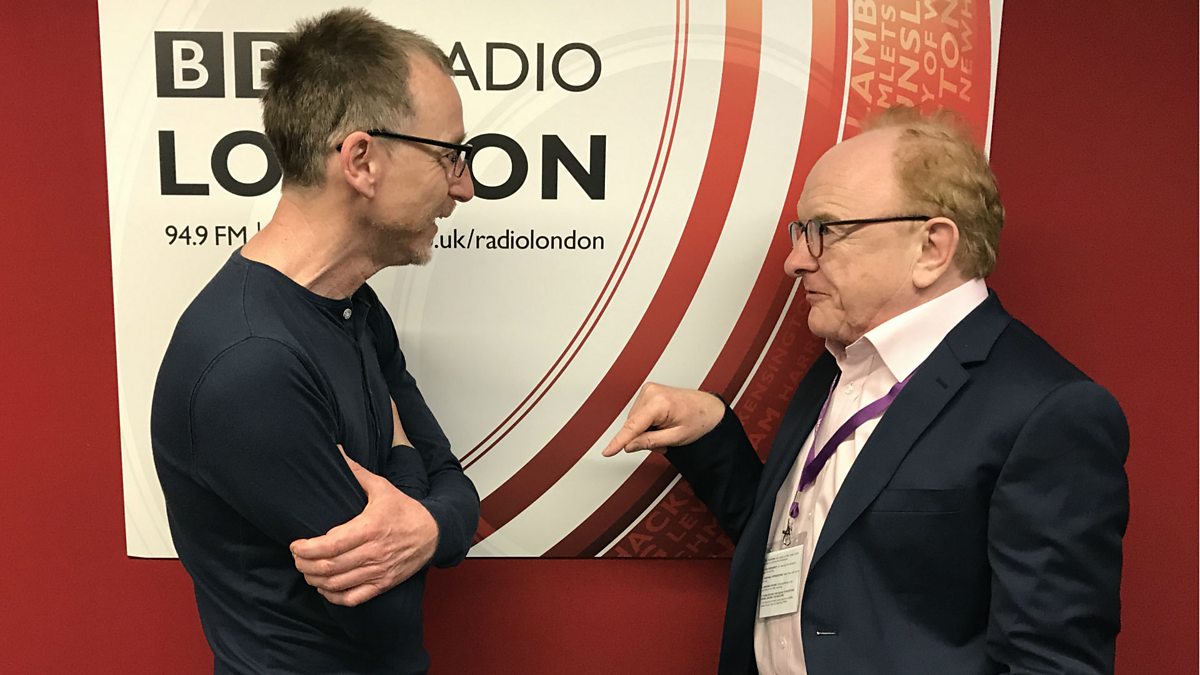 BBC Radio London - My London, Peter Asher, Singer and producer Peter Asher