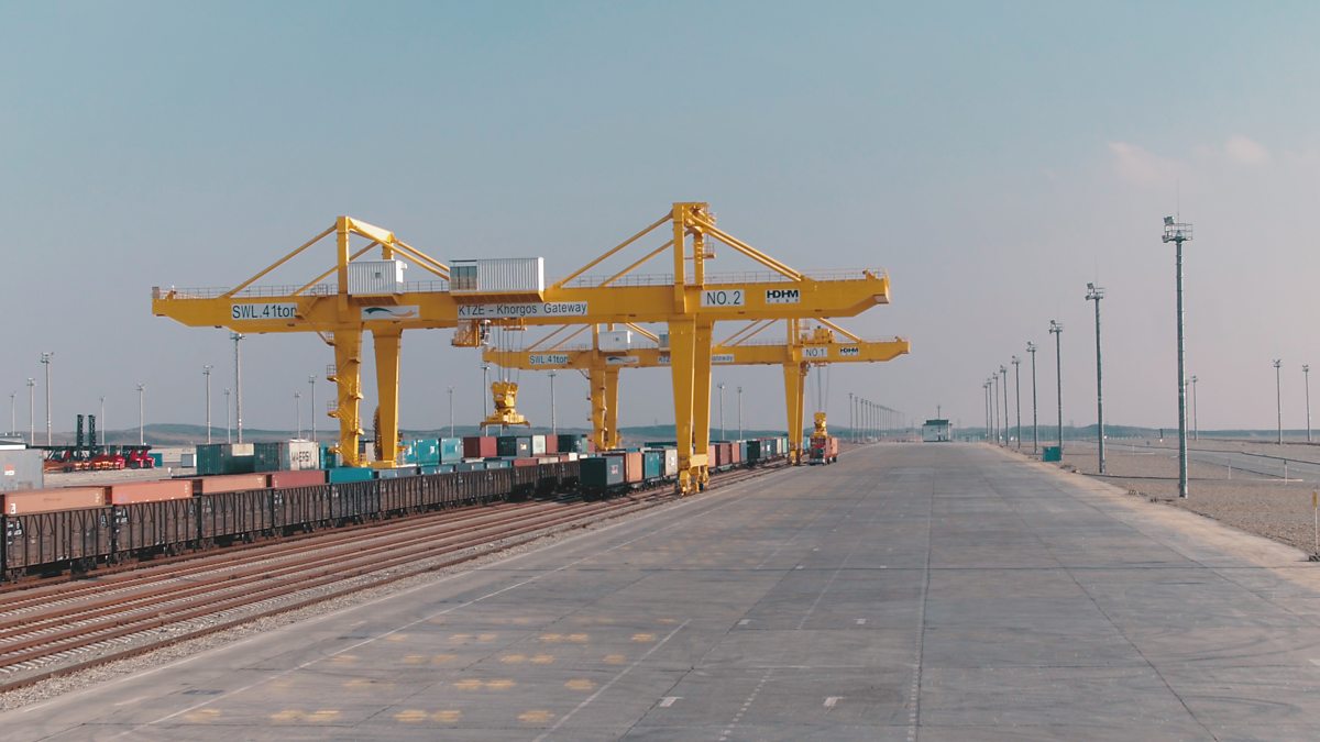 BBC News - Khorgos Gateway: Where East Meets West