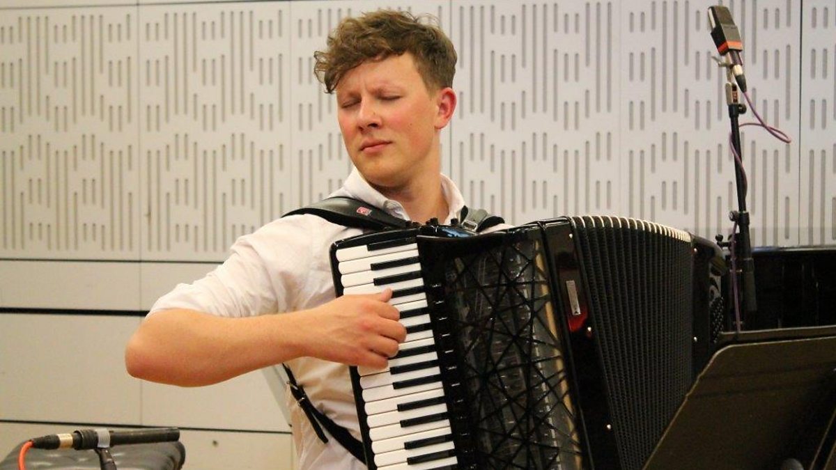 BBC Radio 3 - In Tune, Martynas Levickis, Herbert Blomstedt, Pretty ...