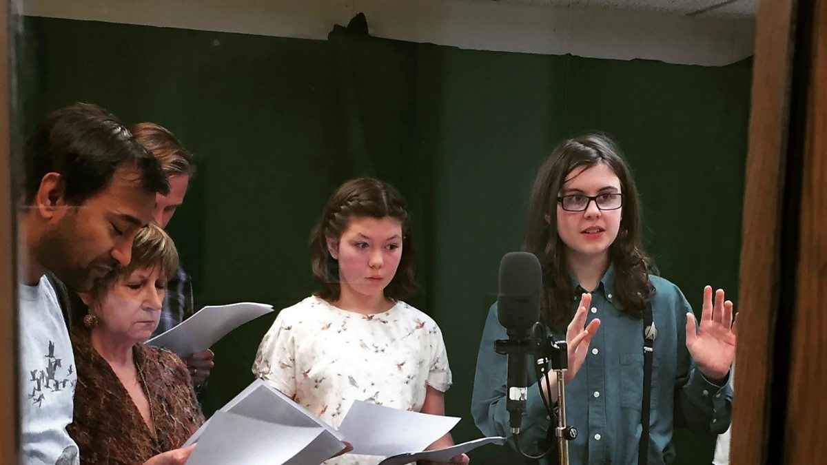 BBC Radio Wiltshire - Ali Vowles, Wyvern of Wiltshire: Making a radio play