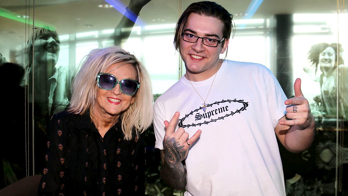 BBC Radio 1 - Annie Nightingale presents..., Getter and Mike Delinquent ...