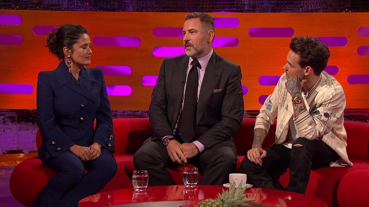 BBC One - The Graham Norton Show, Series 21, Episode 8, Salma Hayek’s ...