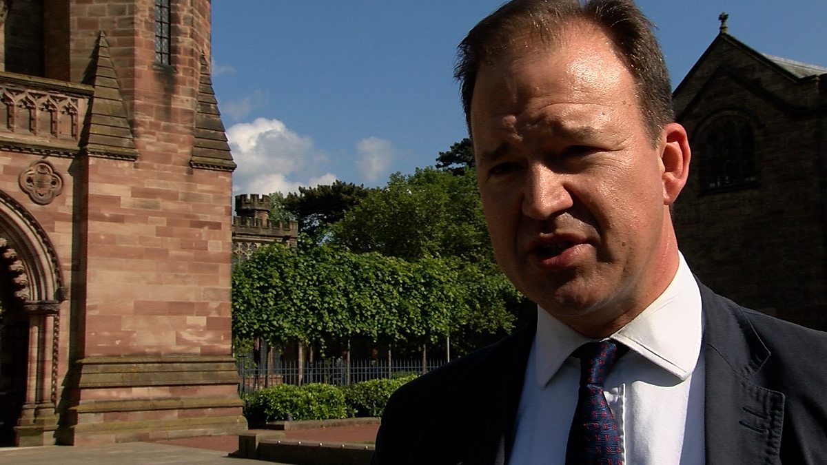 BBC Hereford & Worcester - Elliott Webb, 10/01/2023, Hereford MP at UK ...