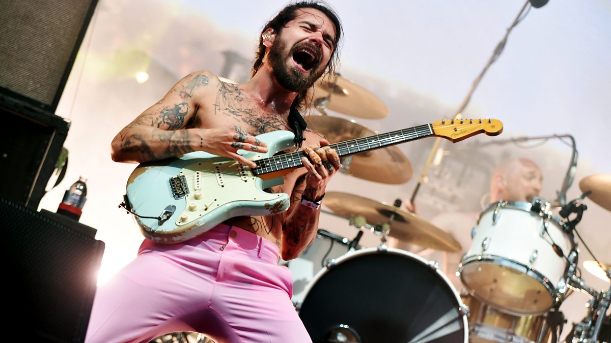 BBC Radio 1 - BBC Radio 1's Big Weekend, 2017, Guitar Heroes