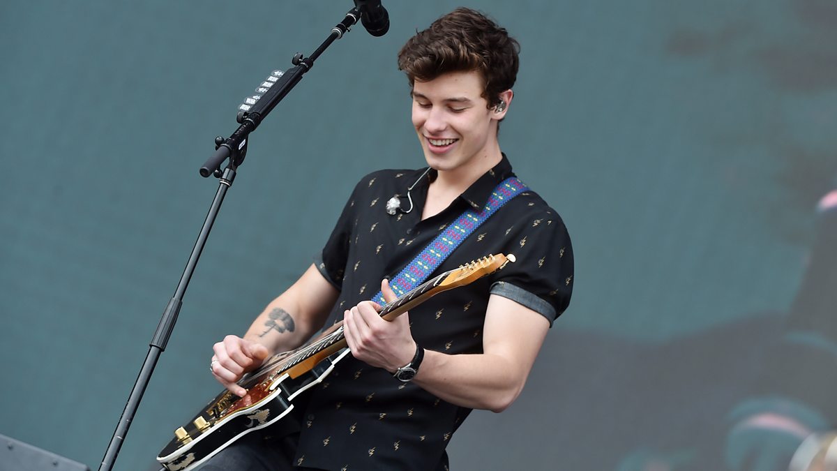 BBC Music - Shawn made us *swoon* at his first-ever UK festival appearance