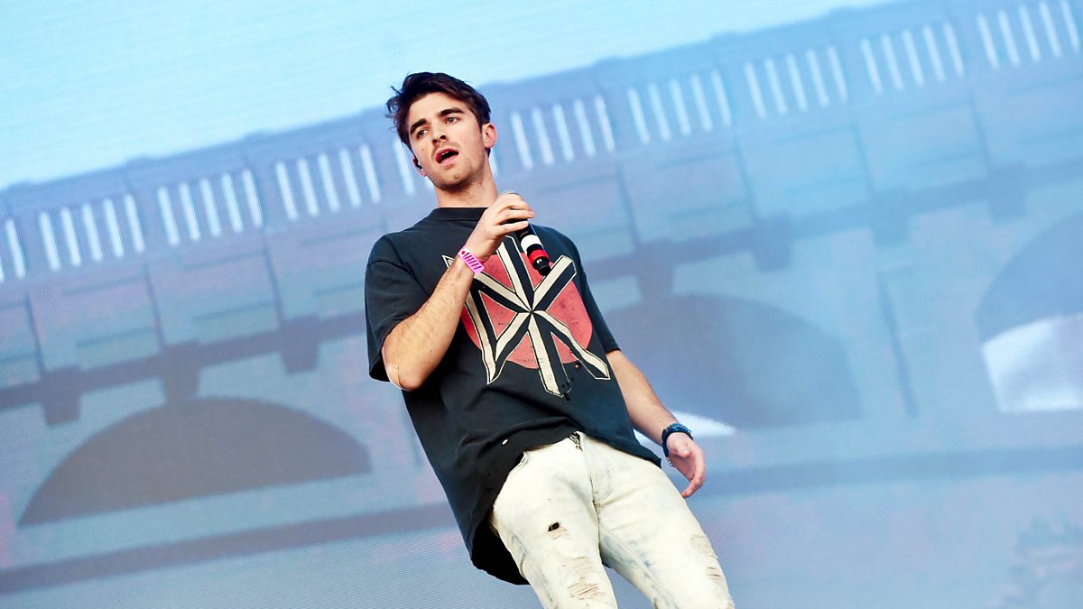 BBC Radio 1 - BBC Radio 1's Big Weekend, 2017, The Chainsmokers - Radio ...