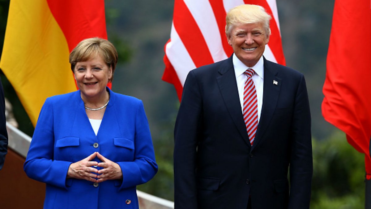 BBC World Service - Newshour, Merkel: Europe can't rely on the US