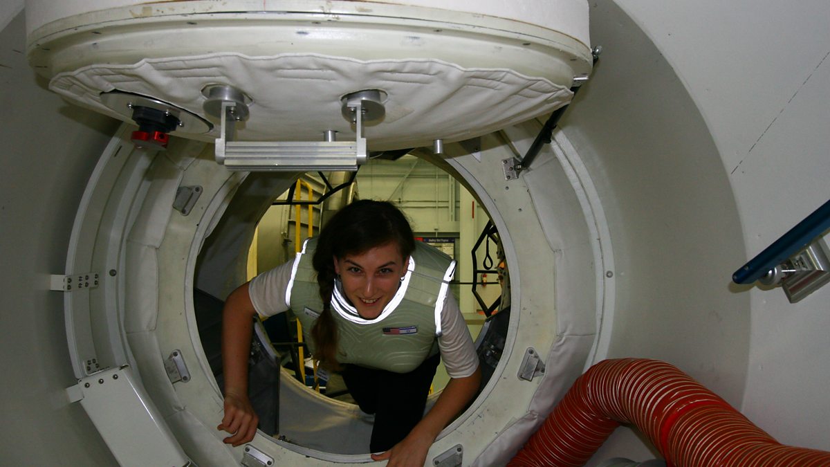 BBC - Learning, Astrorad space vest science museum tomorrows world