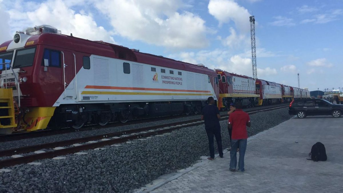 BBC World Service - Newsday, Kenya rolls out its brand new rail line
