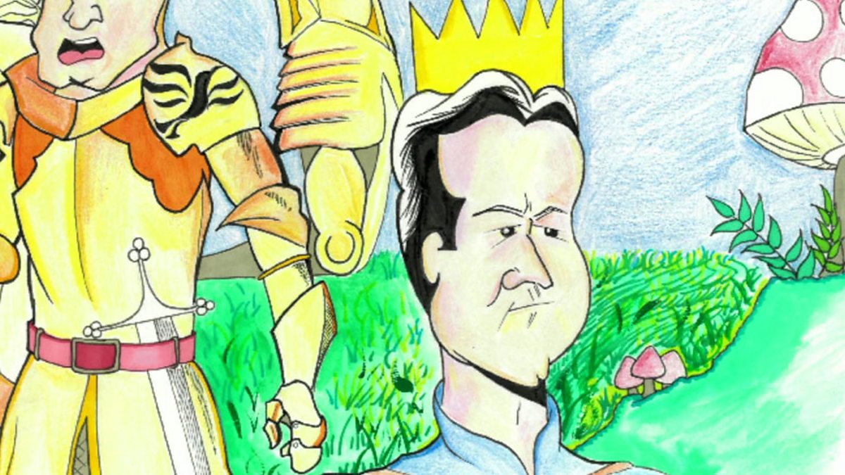 BBC Two - Newsnight, 'Prince David went into battle and he lost'