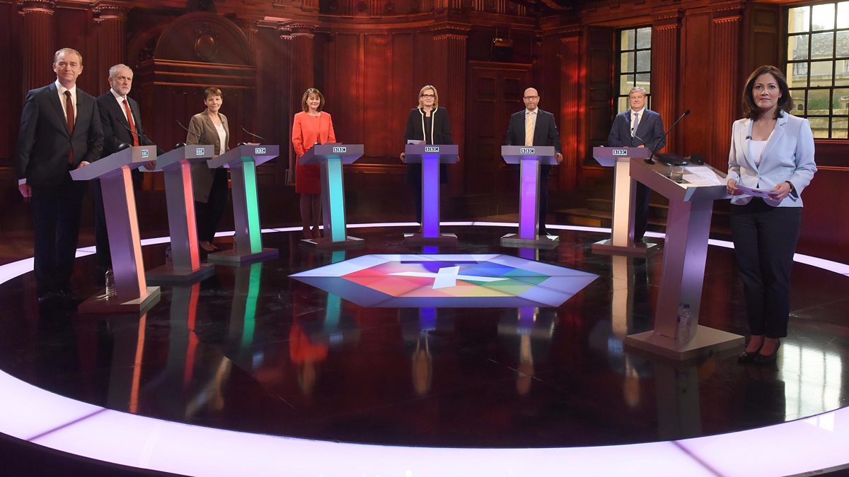 BBC Two - Daily Politics, 01/06/2017, The BBC election debate in four ...