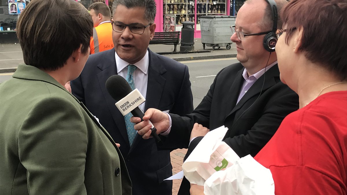 BBC Radio Berkshire - Andrew Peach, Election 2017 debates