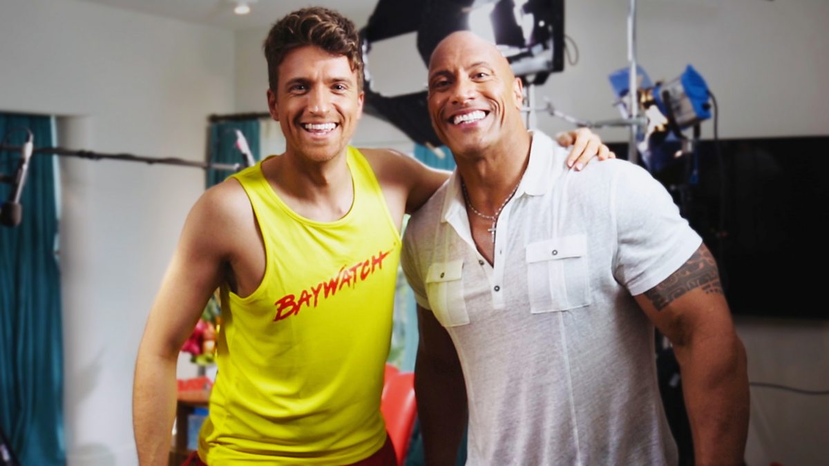 BBC Radio 1 - Celebrity LOLs, The Rock | Greg James Goes One-On-One ...